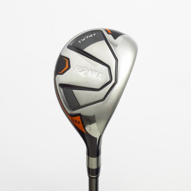 【中古ゴルフクラブ】本間ゴルフ　TOUR WORLD　TOUR WORLD TW747 UT ユーティリティ VIZARD For TW747　シャフト：VIZARD For TW747
