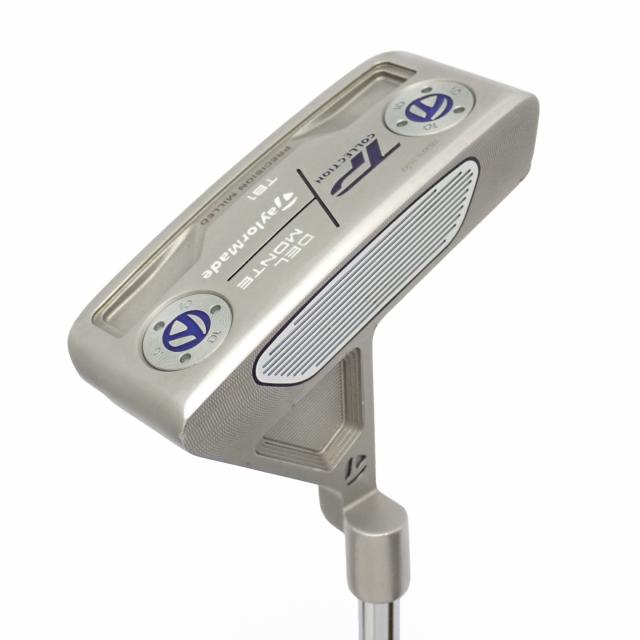 【中古ゴルフクラブ】テーラーメイド　TP Collection　TP コレクション ハイドロブラスト DELMONTE TB1 パター スチールシャフト　シャ…