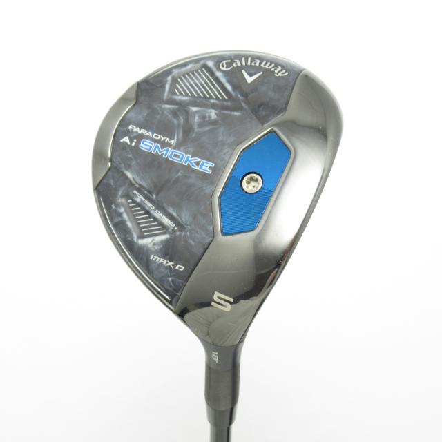 【中古ゴルフクラブ】キャロウェイゴルフ　Ai SMOKE　パラダイム Ai SMOKE MAX D フェアウェイウッド TENSEI 50 for Callaway　シャフ…