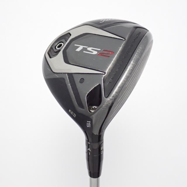 【中古ゴルフクラブ】タイトリスト　TITLEIST　TS2 フェアウェイウッド Titleist Speeder 519 Evolution　シャフト：Titleist Speeder …