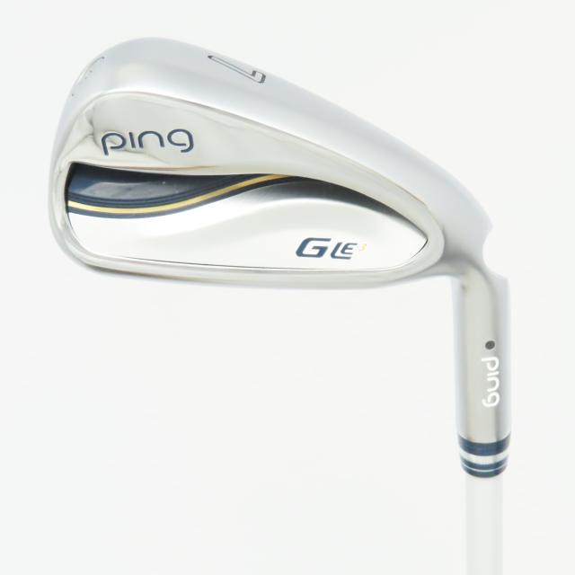 【中古ゴルフクラブ】ピン　G LE 3　G LE 3 アイアン ULT250 J　シャフト：ULT250 J　レディス