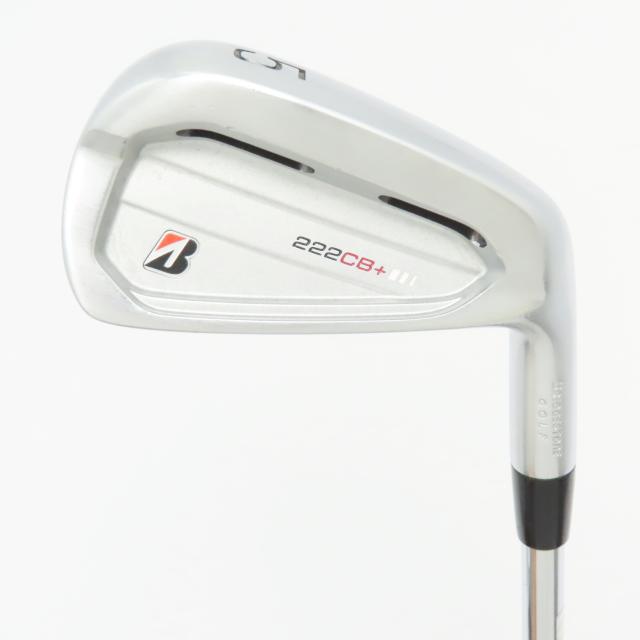 【中古ゴルフクラブ】ブリヂストン　BRIDGESTONE GOLF　222CB+ アイアン N.S.PRO 850GH neo　シャフト：N.S.PRO 850GH neo