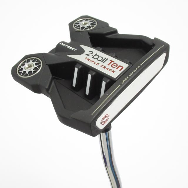 【中古ゴルフクラブ】オデッセイ　ODYSSEY　2BALL TEN TRIPLE TRACK(2022) パター カーボンスチール複合シャフト　シャフト：カーボン…