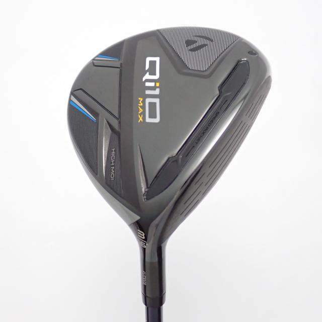 【中古ゴルフクラブ】テーラーメイド　Qi10　Qi10 MAX フェアウェイウッド Diamana Blue TM50　シャフト：Diamana Blue TM50