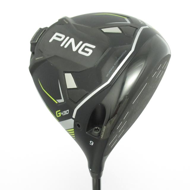 【中古ゴルフクラブ】ピン　G430　G430 MAX ドライバー ALTA J CB BLACK　シャフト：ALTA J CB BLACK