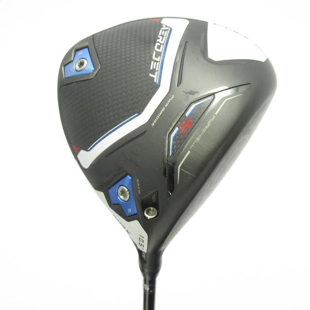 【中古ゴルフクラブ】コブラ　AEROJET　エアロジェット MAX ドライバー Speeder NX for cobra WHITE　シャフト：Speeder NX for cobra …