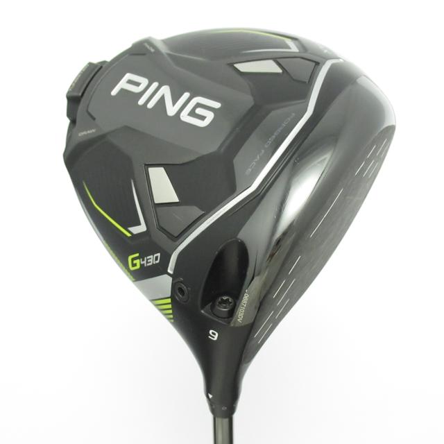 【中古ゴルフクラブ】ピン　G430　G430 MAX ドライバー PING TOUR 2.0 CHROME 65　シャフト：PING TOUR 2.0 CHROME 65