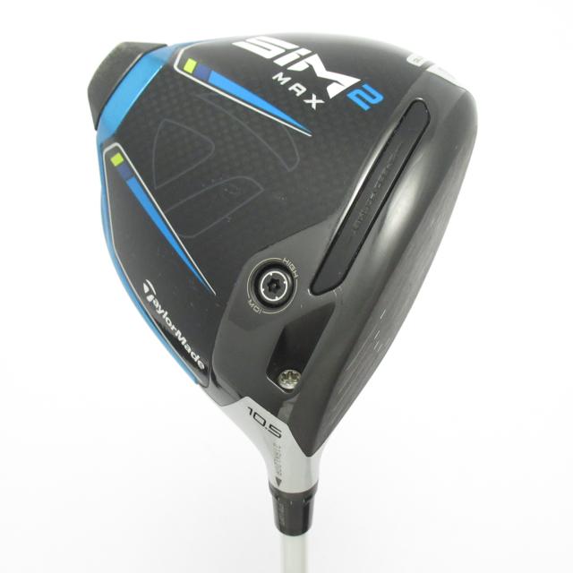 【中古ゴルフクラブ】テーラーメイド　SIM2　SIM2 マックス ドライバー Tour AD HD-6　シャフト：Tour AD HD-6