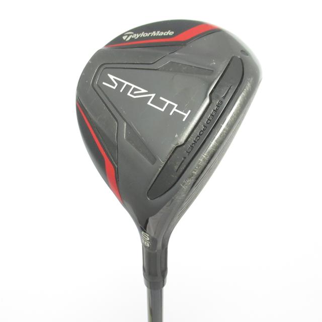 【中古ゴルフクラブ】テーラーメイド　STEALTH　ステルス フェアウェイウッド TENSEI RED TM50(2022)　シャフト：TENSEI RED TM50(2022)