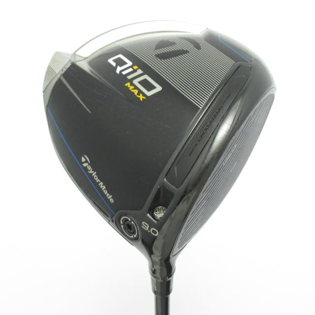【中古ゴルフクラブ】テーラーメイド　Qi10　Qi10 MAX ドライバー Diamana Blue TM50　シャフト：Diamana Blue TM50