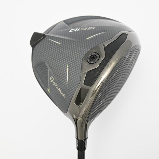 【中古ゴルフクラブ】テーラーメイド　Qi35　Qi35 ドライバー Diamana Silver TM55(2025)　シャフト：Diamana Silver TM55(2025)