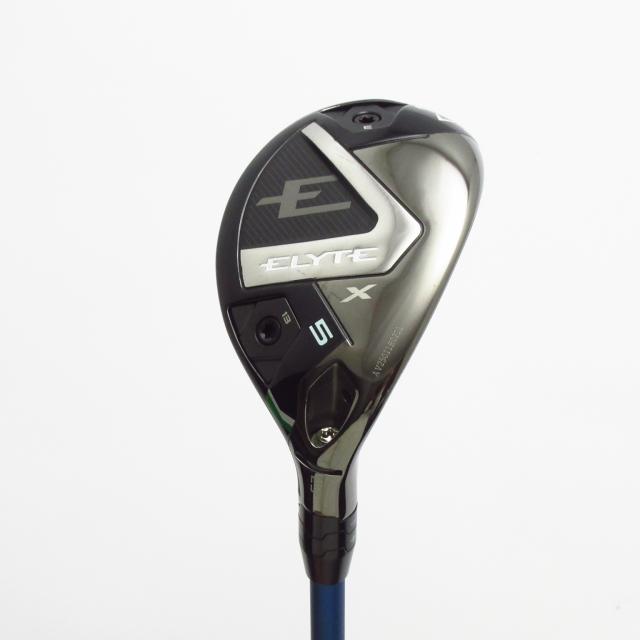 【中古ゴルフクラブ】キャロウェイゴルフ　ELYTE　エリート X ユーティリティ カーボンシャフト　シャフト：カーボンシャフト