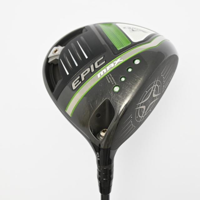 【中古ゴルフクラブ】キャロウェイゴルフ　EPIC　エピック MAX ドライバー Diamana 40 for Callaway　シャフト：Diamana 40 for Callaway