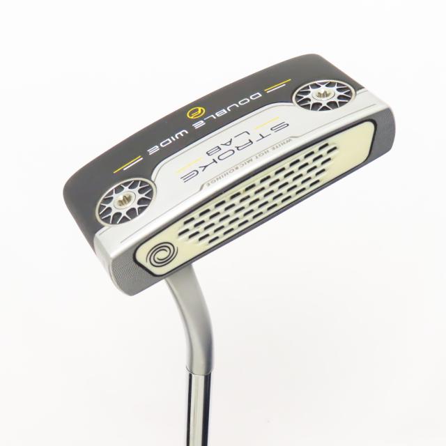 【中古ゴルフクラブ】オデッセイ　STROKE LAB　STROKE LAB(2019) DOUBLE WIDE パター カーボンスチール複合シャフト　シャフト：カーボ…