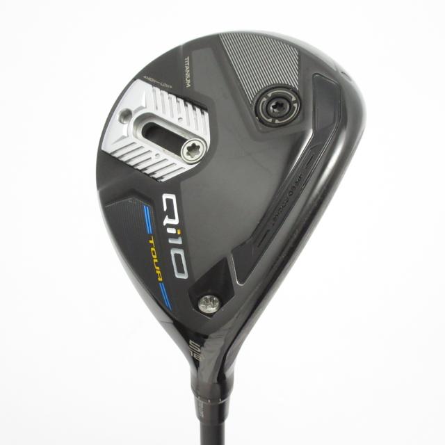 【中古ゴルフクラブ】テーラーメイド　Qi10　Qi10 Tour フェアウェイウッド Speeder NX BLACK 60　シャフト：Speeder NX BLACK 60