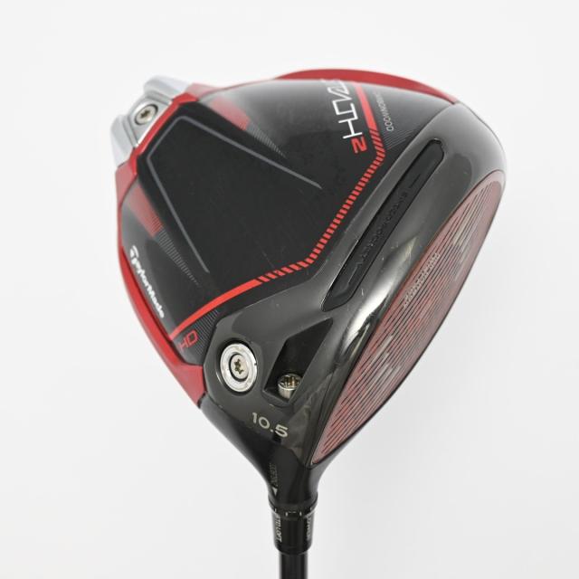 【中古ゴルフクラブ】テーラーメイド　STEALTH　ステルス2 HD ドライバー TENSEI RED TM50(2022)　シャフト：TENSEI RED TM50(2022)