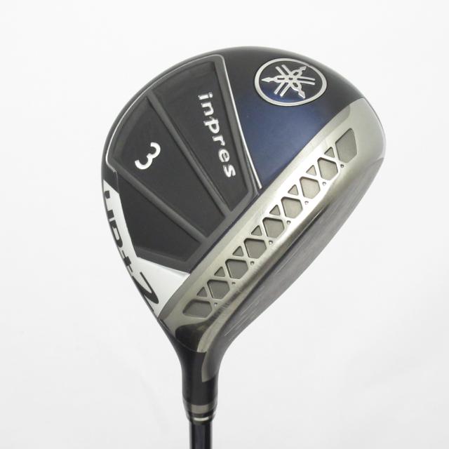 【中古ゴルフクラブ】ヤマハ　inpres　21 インプレス UD+2 3W フェアウェイウッド Air Speeder for YAMAHA M421f　シャフト：Air Speed…