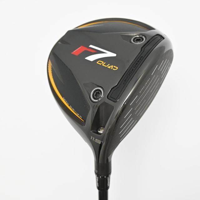 【中古ゴルフクラブ】テーラーメイド　R7　r7 QUAD MINI ドライバー r7 QMD Diamana SILVER TM55　シャフト：r7 QMD Diamana SILVER TM55