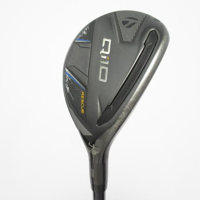 【中古ゴルフクラブ】テーラーメイド　Qi10　Qi10 レスキュー ユーティリティ Diamana Blue TM60　シャフト：Diamana Blue TM60