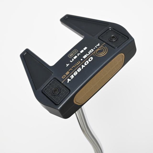 【中古ゴルフクラブ】オデッセイ　AI-ONE MILLED　Ai-ONE MILLED SEVEN T DB パター スチールシャフト　シャフト：スチールシャフト