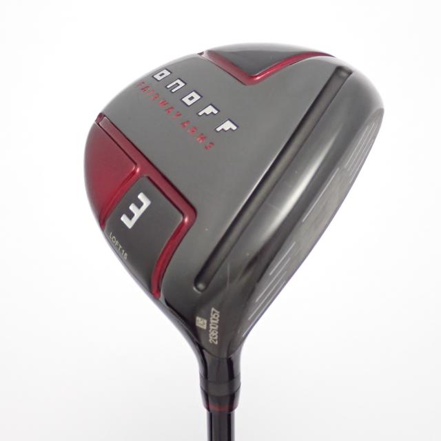 【中古ゴルフクラブ】オノフ　AKA　ONOFF FAIRWAY ARMS AKA(2022) フェアウェイウッド SMOOTH KICK MP-522F　シャフト：SMOOTH KICK MP…