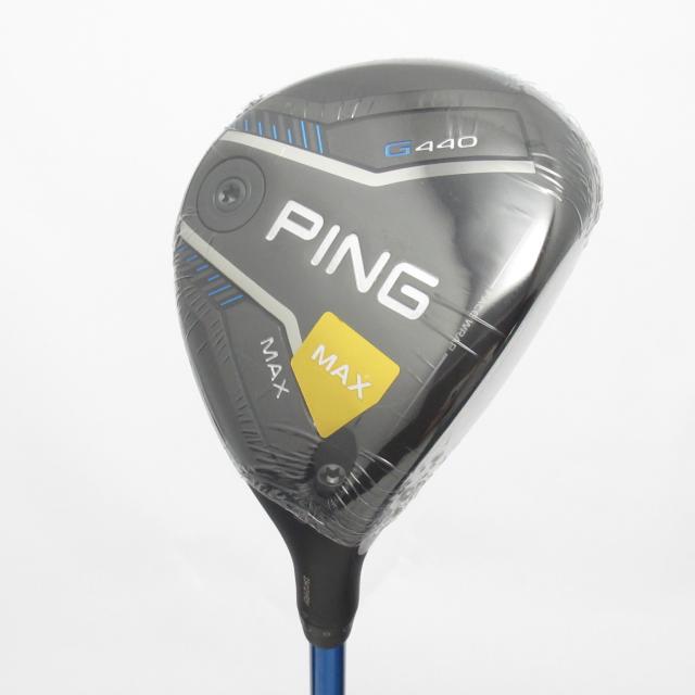 【中古ゴルフクラブ】ピン　G440　G440 MAX フェアウェイウッド ALTA J CB BLUE　シャフト：ALTA J CB BLUE