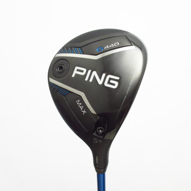 【中古ゴルフクラブ】ピン　G440　G440 MAX フェアウェイウッド ALTA J CB BLUE　シャフト：ALTA J CB BLUE