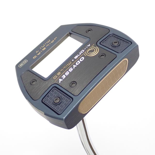 【中古ゴルフクラブ】オデッセイ　AI-ONE MILLED　Ai-ONE MILLED JAILBIRD MINI T DB パター スチールシャフト　シャフト：スチールシ…