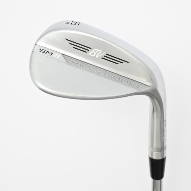 【中古ゴルフクラブ】タイトリスト　Vokey　ボーケイデザイン SM8 ツアークローム ウェッジ N.S.PRO 950GH neo　シャフト：N.S.PRO 950…