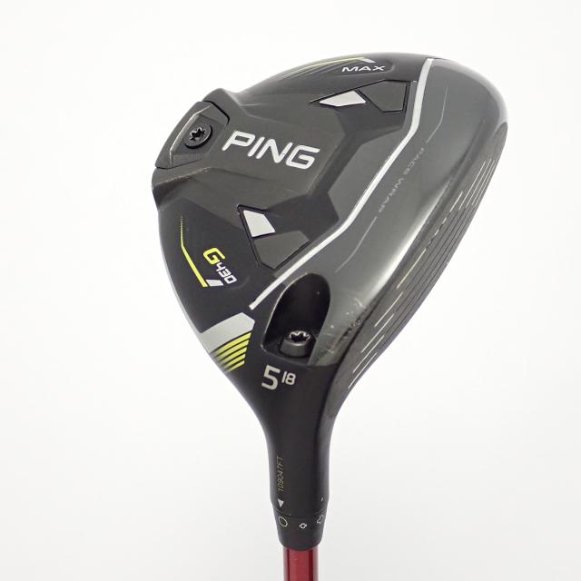 【中古ゴルフクラブ】ピン　G430　G430 MAX フェアウェイウッド PROJECT X DENALI RED 60　シャフト：PROJECT X DENALI RED 60