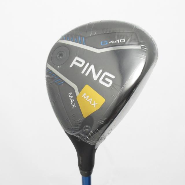 【中古ゴルフクラブ】ピン　G440　G440 MAX フェアウェイウッド ALTA J CB BLUE　シャフト：ALTA J CB BLUE