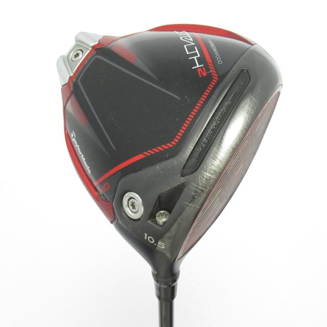 【中古ゴルフクラブ】テーラーメイド　STEALTH　ステルス2 HD ドライバー TENSEI RED TM50(2022)　シャフト：TENSEI RED TM50(2022)