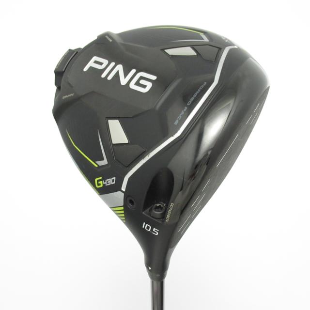 【中古ゴルフクラブ】ピン　G430　G430 MAX ドライバー PING TOUR 2.0 BLACK 75　シャフト：PING TOUR 2.0 BLACK 75