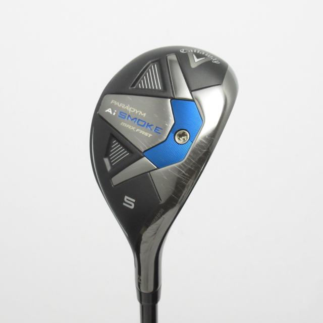 【中古ゴルフクラブ】キャロウェイゴルフ　Ai SMOKE　パラダイム Ai SMOKE MAX FAST ユーティリティ TENSEI 40 for Callaway　シャフト…