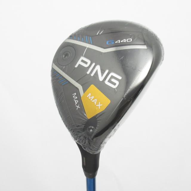 【中古ゴルフクラブ】ピン　G440　G440 MAX フェアウェイウッド ALTA J CB BLUE　シャフト：ALTA J CB BLUE