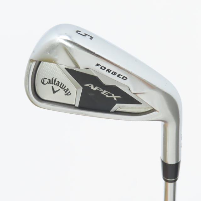 【中古ゴルフクラブ】キャロウェイゴルフ　APEX　APEX 19 アイアン N.S.PRO ZELOS 8　シャフト：N.S.PRO ZELOS 8