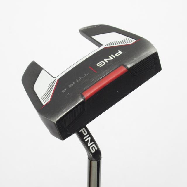 【中古ゴルフクラブ】ピン　PING　タイン 4 パター スチールシャフト　シャフト：スチールシャフト