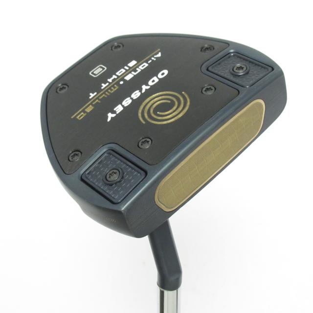 【中古ゴルフクラブ】オデッセイ　AI-ONE MILLED　Ai-ONE MILLED EIGHT T S パター スチールシャフト　シャフト：スチールシャフト
