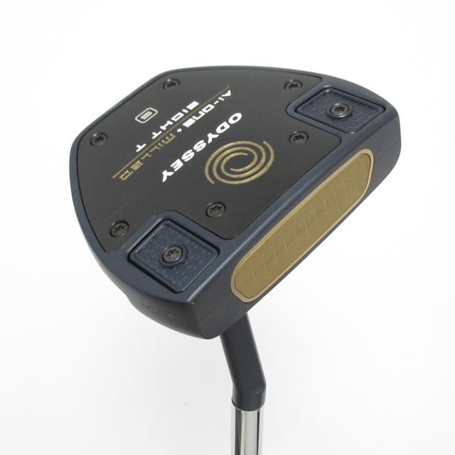 【中古ゴルフクラブ】オデッセイ　AI-ONE MILLED　Ai-ONE MILLED EIGHT T S パター スチールシャフト　シャフト：スチールシャフト