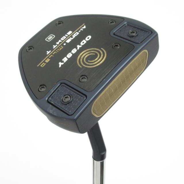 【中古ゴルフクラブ】オデッセイ　AI-ONE MILLED　Ai-ONE MILLED EIGHT T S パター スチールシャフト　シャフト：スチールシャフト