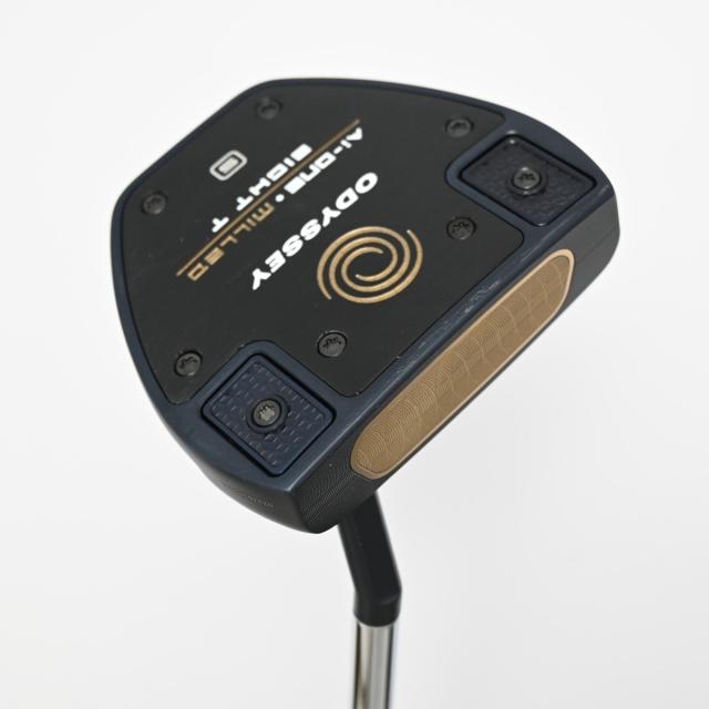 【中古ゴルフクラブ】オデッセイ　AI-ONE MILLED　Ai-ONE MILLED EIGHT T S パター スチールシャフト　シャフト：スチールシャフト