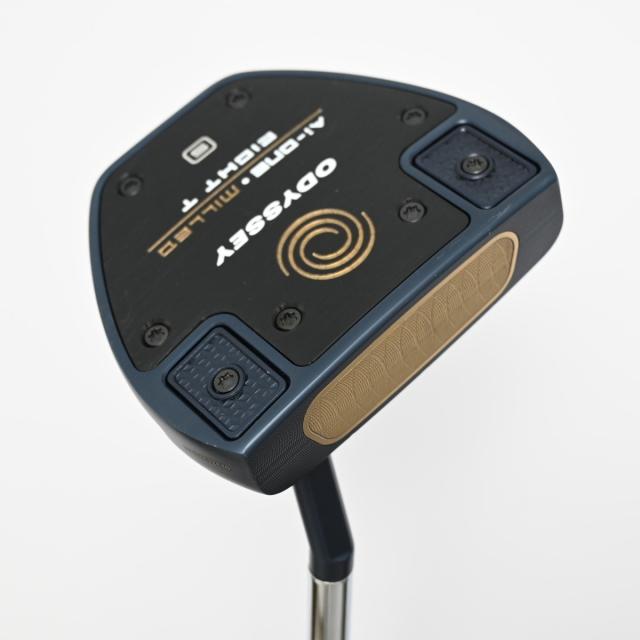 【中古ゴルフクラブ】オデッセイ　AI-ONE MILLED　Ai-ONE MILLED EIGHT T S パター スチールシャフト　シャフト：スチールシャフト
