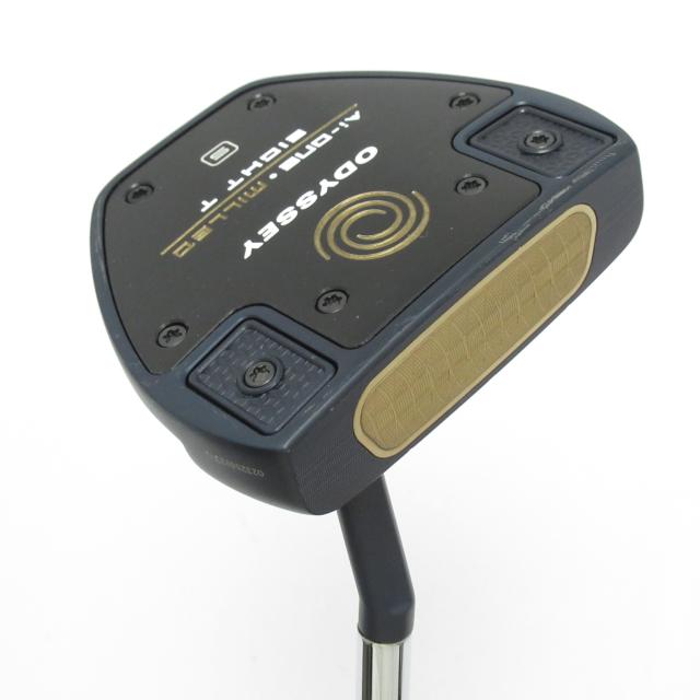 【中古ゴルフクラブ】オデッセイ　AI-ONE MILLED　Ai-ONE MILLED EIGHT T S パター スチールシャフト　シャフト：スチールシャフト