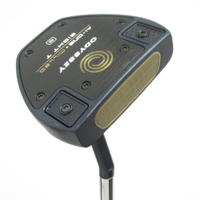 【中古ゴルフクラブ】オデッセイ　AI-ONE MILLED　Ai-ONE MILLED EIGHT T S パター スチールシャフト　シャフト：スチールシャフト