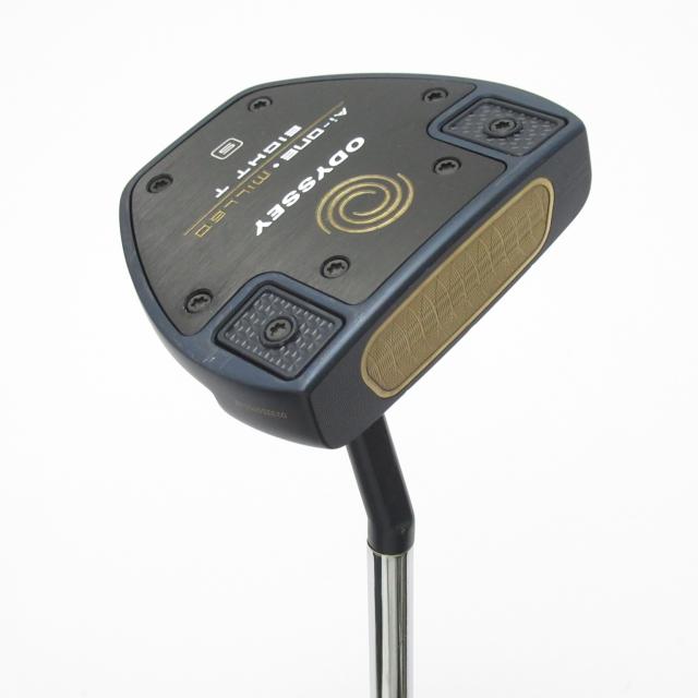 【中古ゴルフクラブ】オデッセイ　AI-ONE MILLED　Ai-ONE MILLED EIGHT T S パター スチールシャフト　シャフト：スチールシャフト
