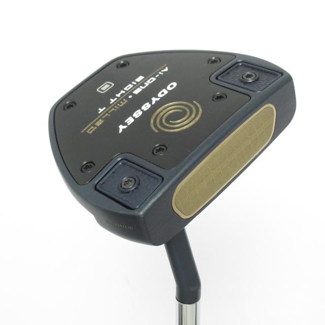 【中古ゴルフクラブ】オデッセイ　AI-ONE MILLED　Ai-ONE MILLED EIGHT T S パター スチールシャフト　シャフト：スチールシャフト
