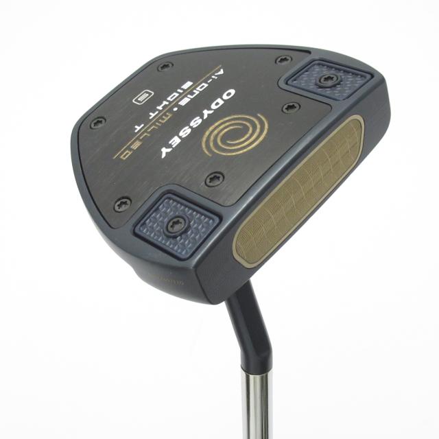 【中古ゴルフクラブ】オデッセイ　AI-ONE MILLED　Ai-ONE MILLED EIGHT T S パター スチールシャフト　シャフト：スチールシャフト