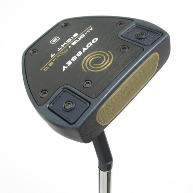 【中古ゴルフクラブ】オデッセイ　AI-ONE MILLED　Ai-ONE MILLED EIGHT T S パター スチールシャフト　シャフト：スチールシャフト