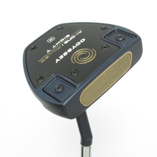 【中古ゴルフクラブ】オデッセイ　AI-ONE MILLED　Ai-ONE MILLED EIGHT T S パター スチールシャフト　シャフト：スチールシャフト
