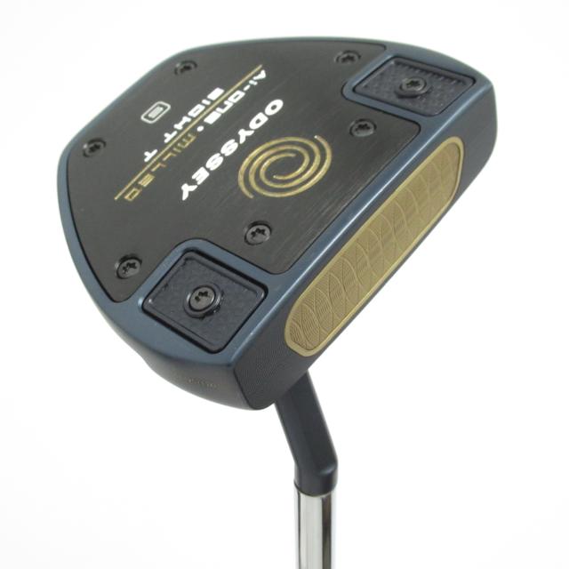 【中古ゴルフクラブ】オデッセイ　AI-ONE MILLED　Ai-ONE MILLED EIGHT T S パター スチールシャフト　シャフト：スチールシャフト